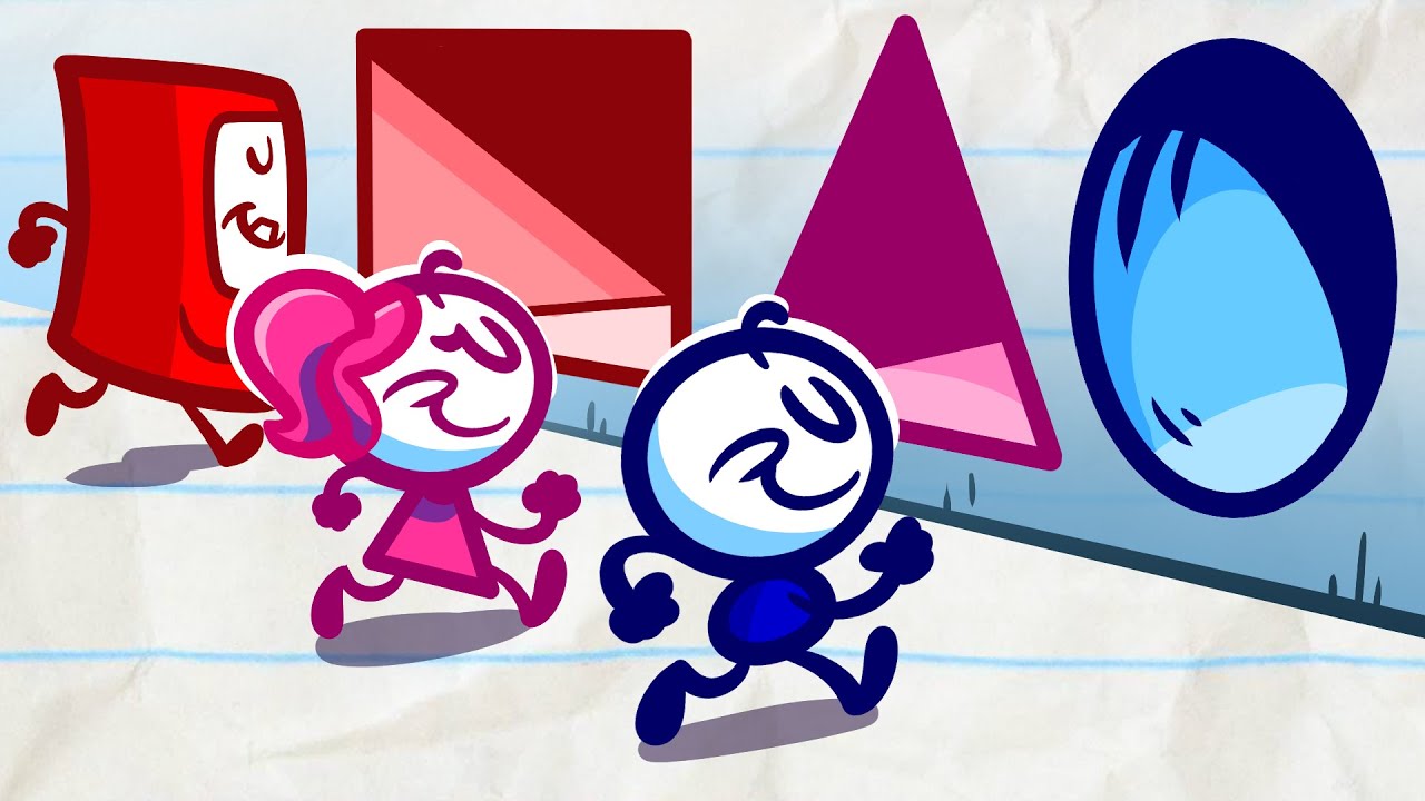 Black Out | Pencilmation | Animated Cartoon Characters | Cartoons - YouTube