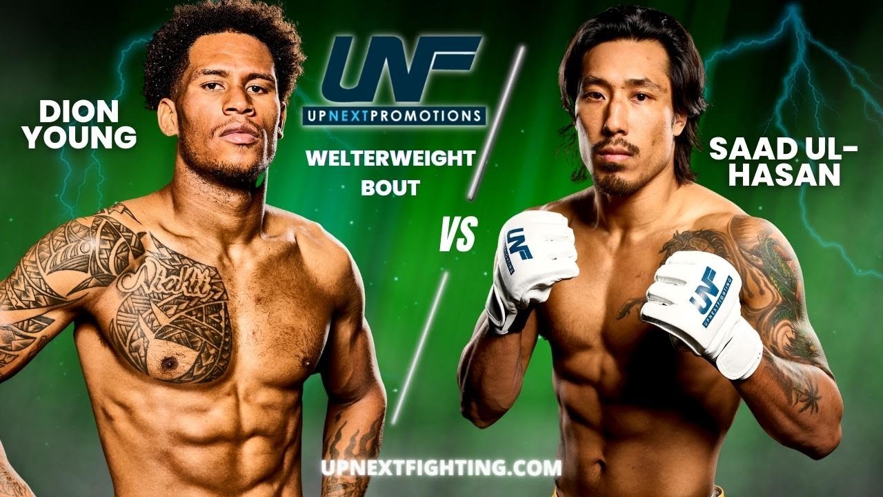 FULL BOUT | Saad Ul-Hasan vs Dion Young (Welterweight Bout) | Up Next ...