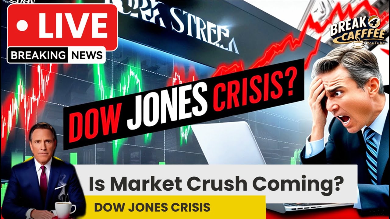 Dow Jones CRISIS: Is a Market Crash Coming? - YouTube