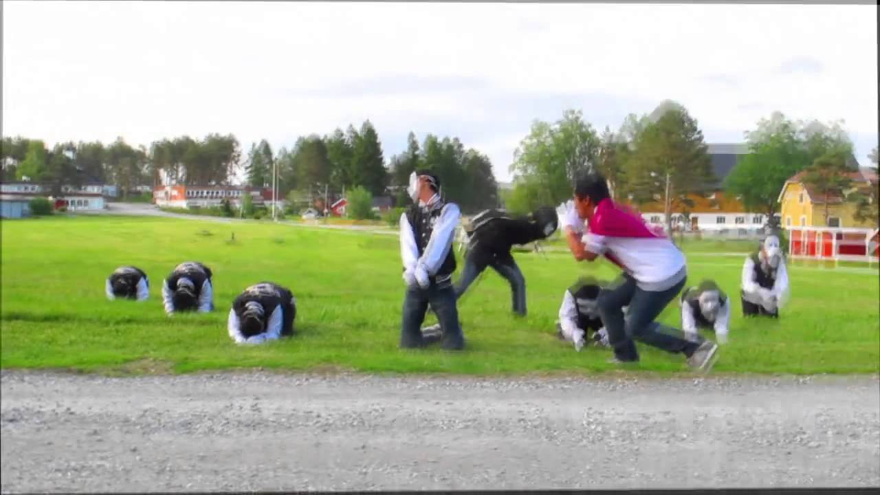 MASK SKIT 'COME AWAKE' DAVID CROWDER BAND - YouTube