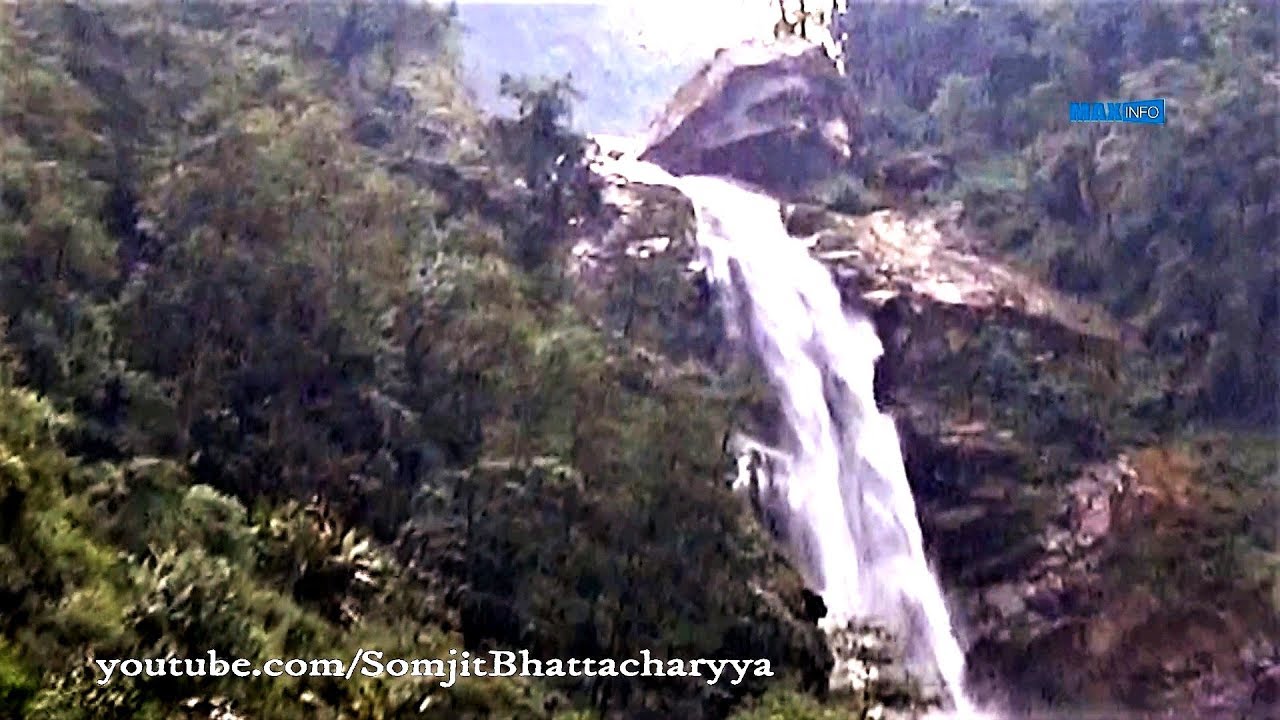 Naga Falls at Lachung North Sikkim - YouTube