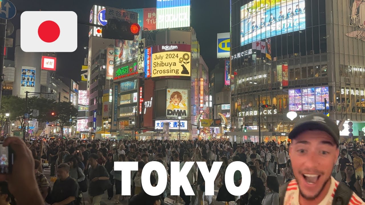 First impressions of Japan - YouTube