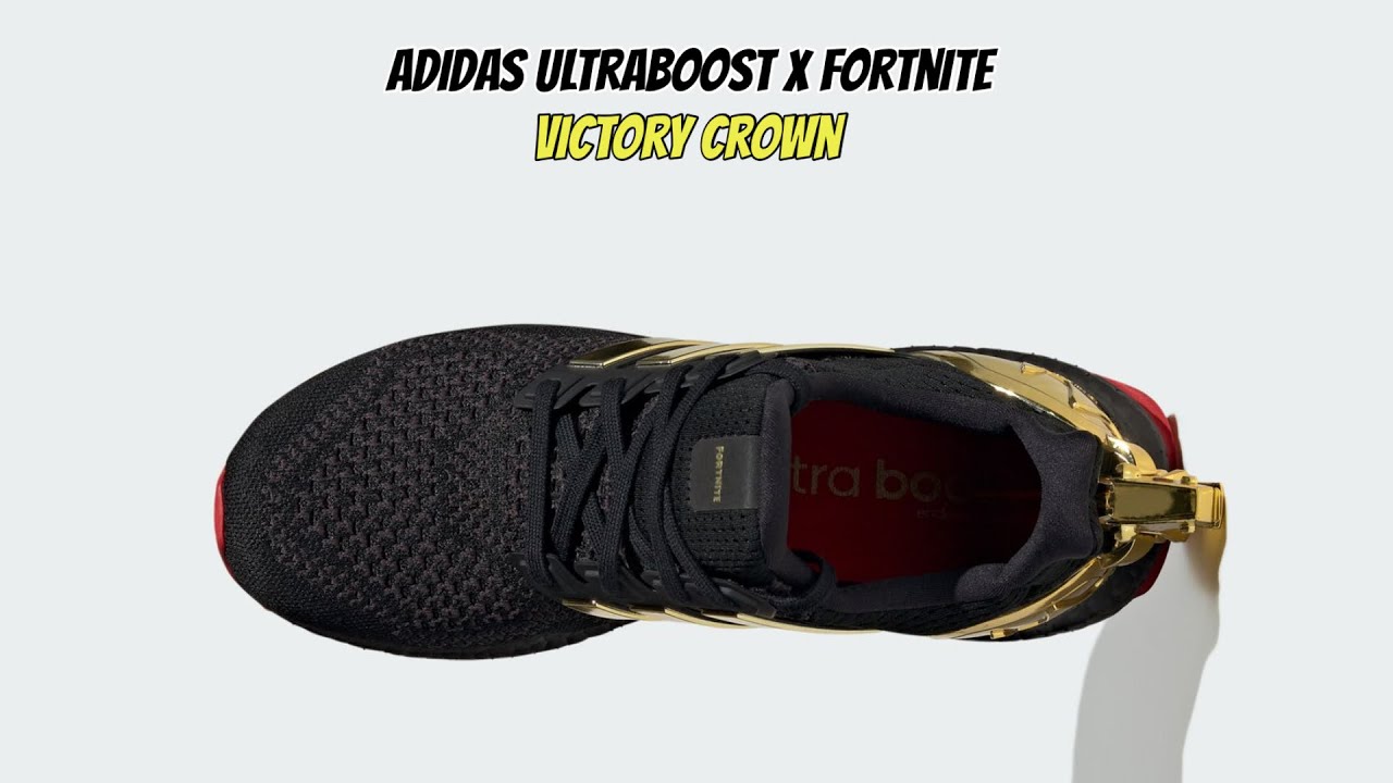 Adidas Ultraboost x Fortnite Victory Crown - YouTube