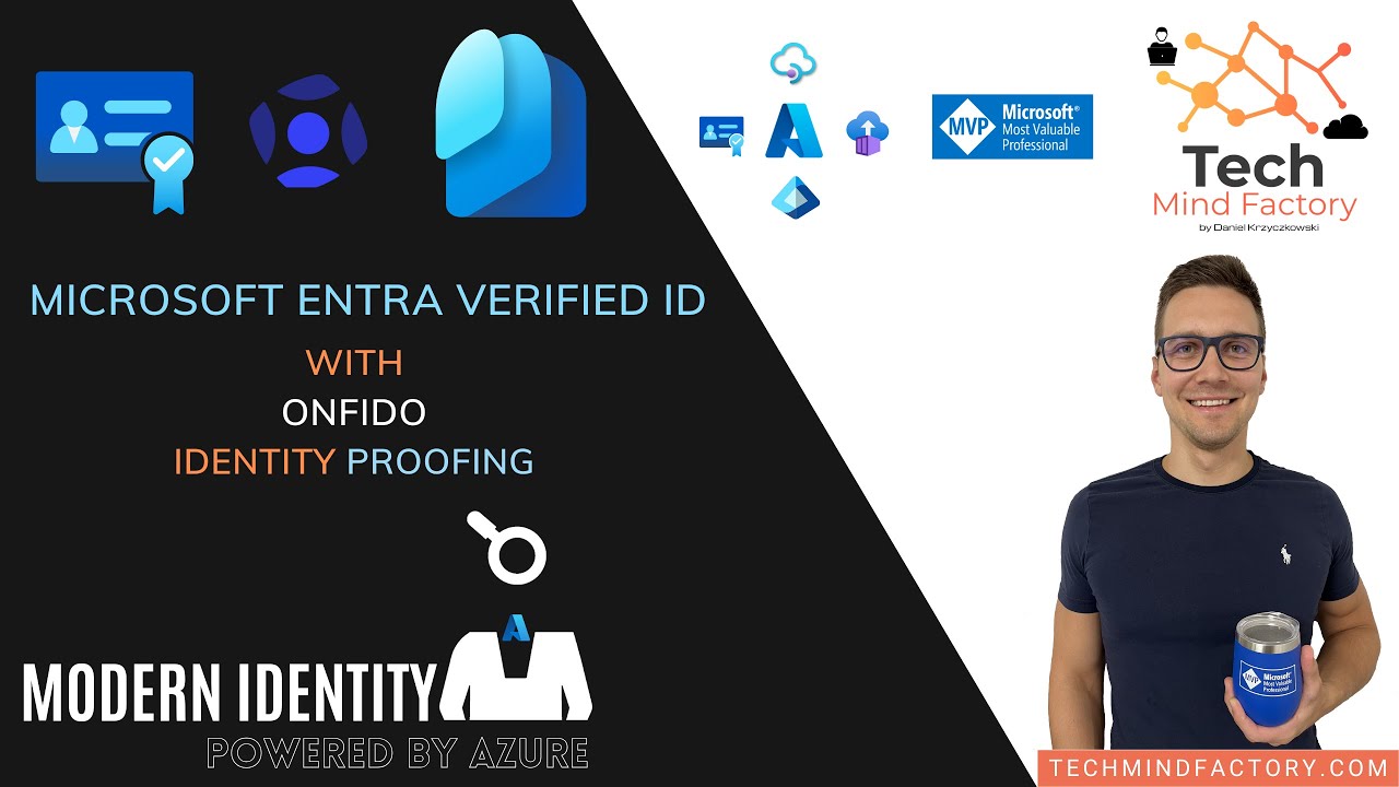 Microsoft Entra Verified ID with Onfido Identity Proofing - YouTube