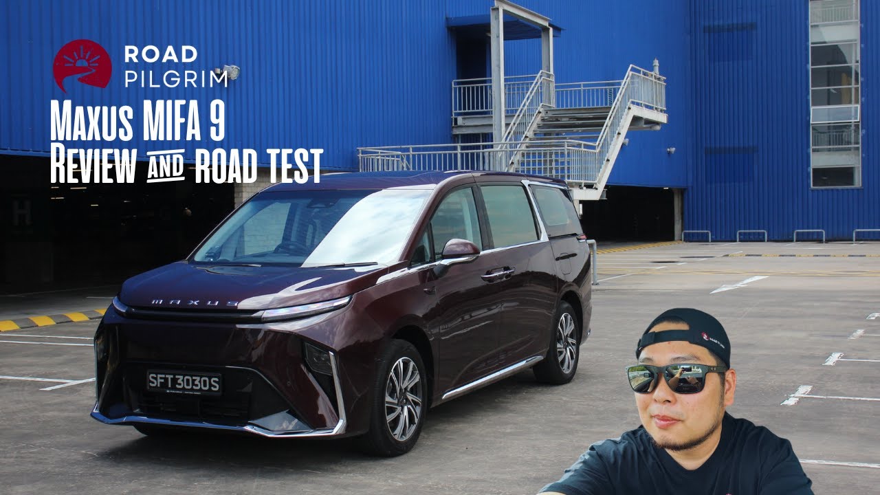 2023 Maxus MIFA 9 Review & Road Test | Road Pilgrim Singapore - YouTube