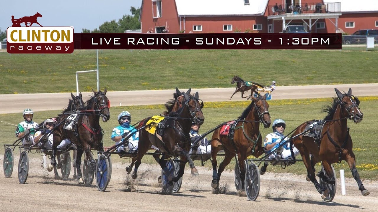 Clinton Raceway Live - YouTube