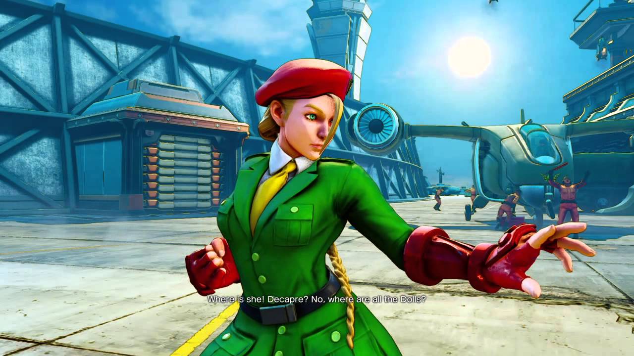 Cammy's story mode gameplay and new costume - YouTube