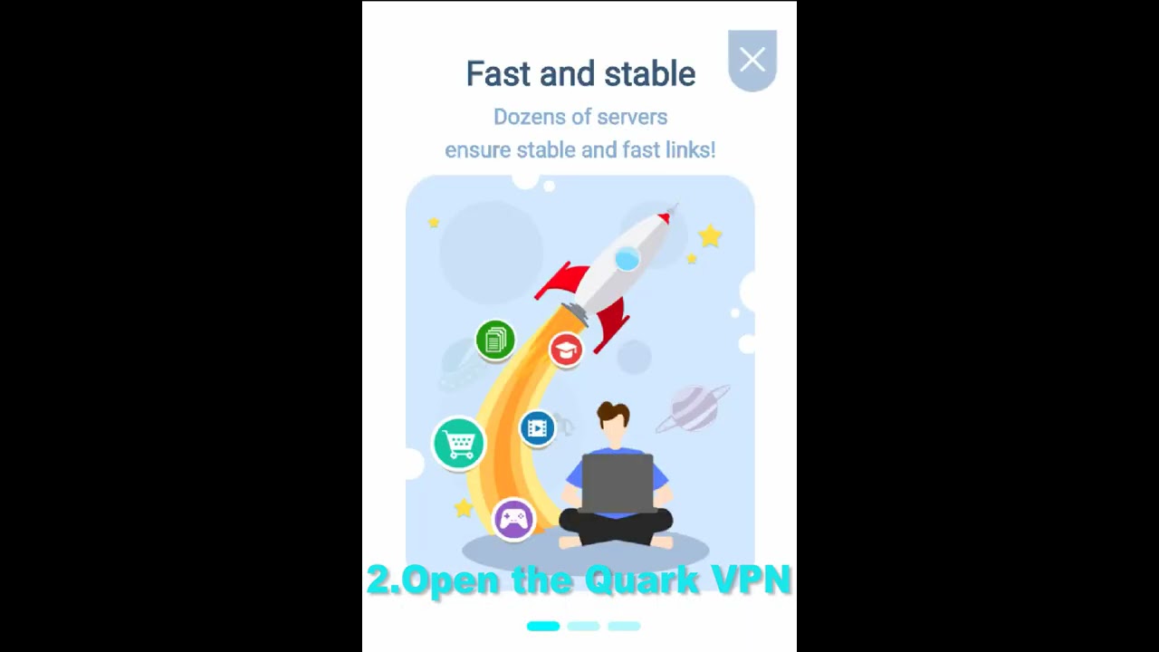 Easy to Use Speedy Quark VPN| How to Get Free Traffic?|TikTok & Speed ...