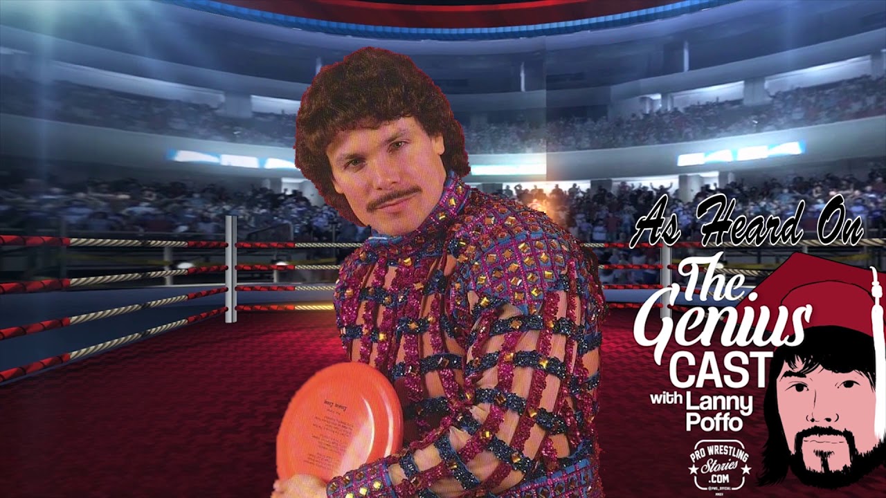 Leaping Lanny Poffo on the origins of his frisbee poetry - YouTube