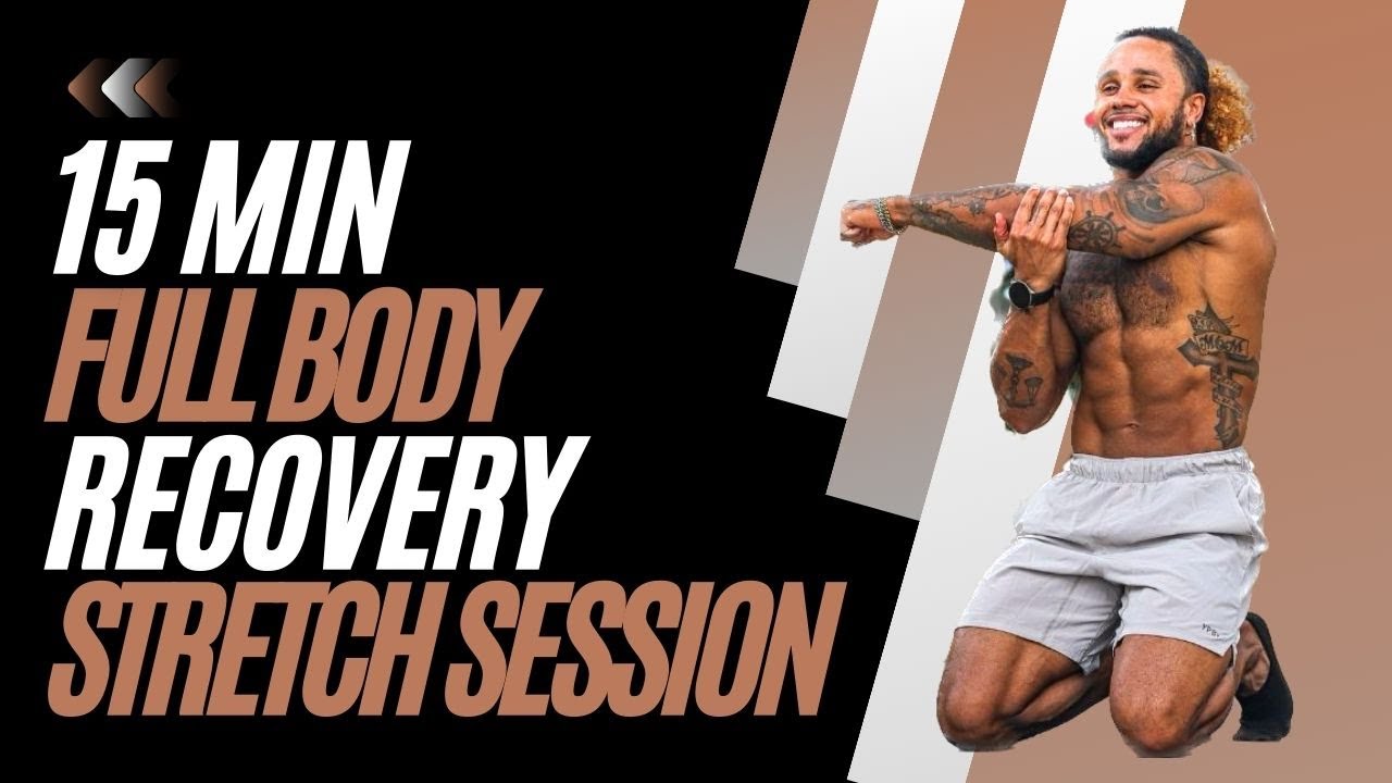 15 MIN RECOVERY STRETCH | For post-workout & rest days - YouTube