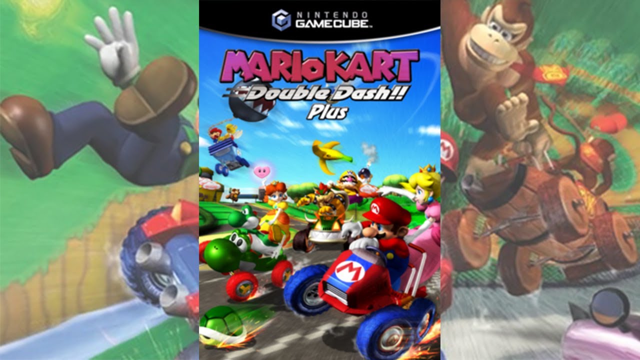 Mario Kart Double Dash!! Plus v3.3 Mod - Full Custom Tracks Showcase ...