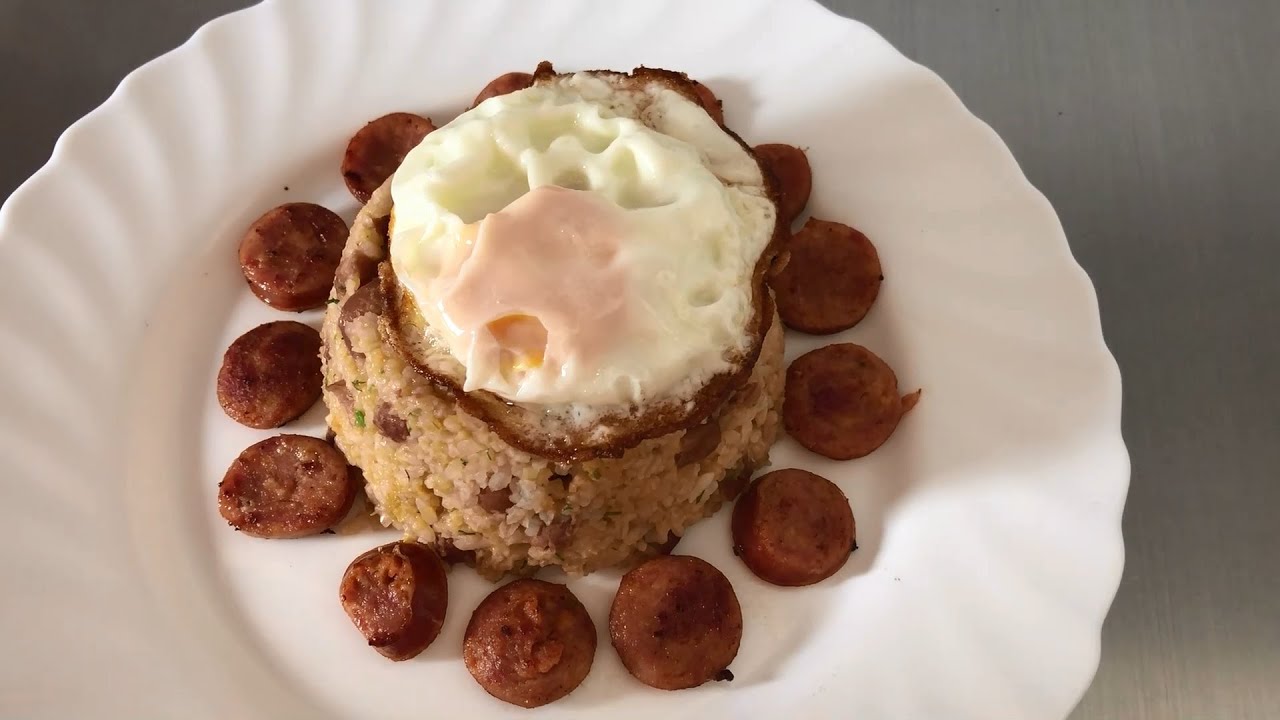 Calentado de frijoles al estilo Paisa, receta colombiana, facil ...