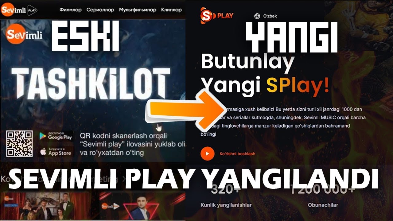 SEVIMLI PLAY YANGI ILOVAGA KO'CHDI !! | SPLAY RO'YHATDAN O'TISH | SPLAY ...