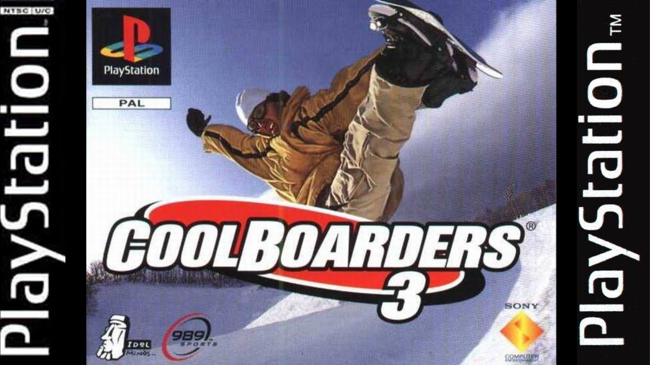 Cool Boarders 3 - Gameplay (PlayStation) - YouTube