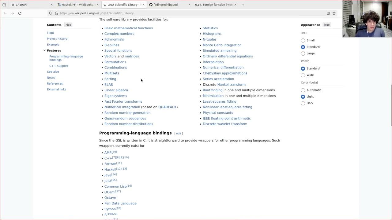 Programando todos los días: Día 1 creando bindings de libgpod en Haskell - YouTube