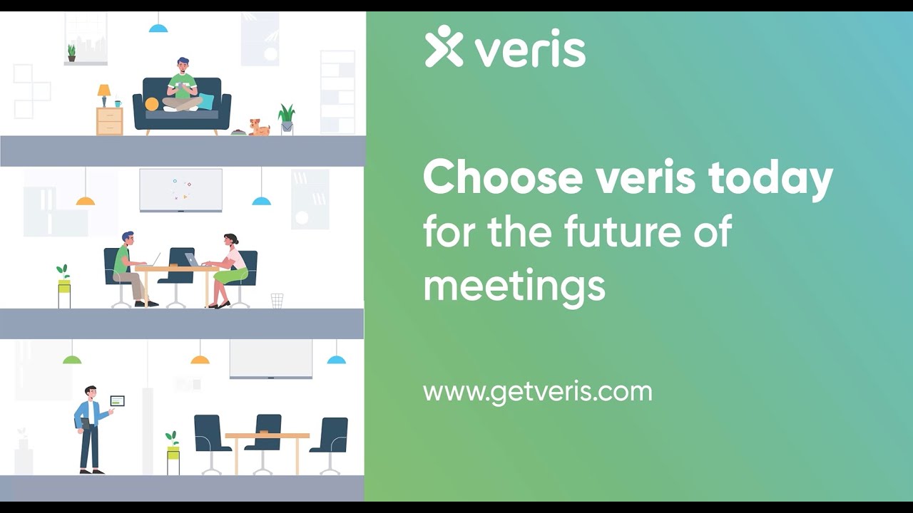 Getting started: Book a meeting room through Veris App? | Conference ...