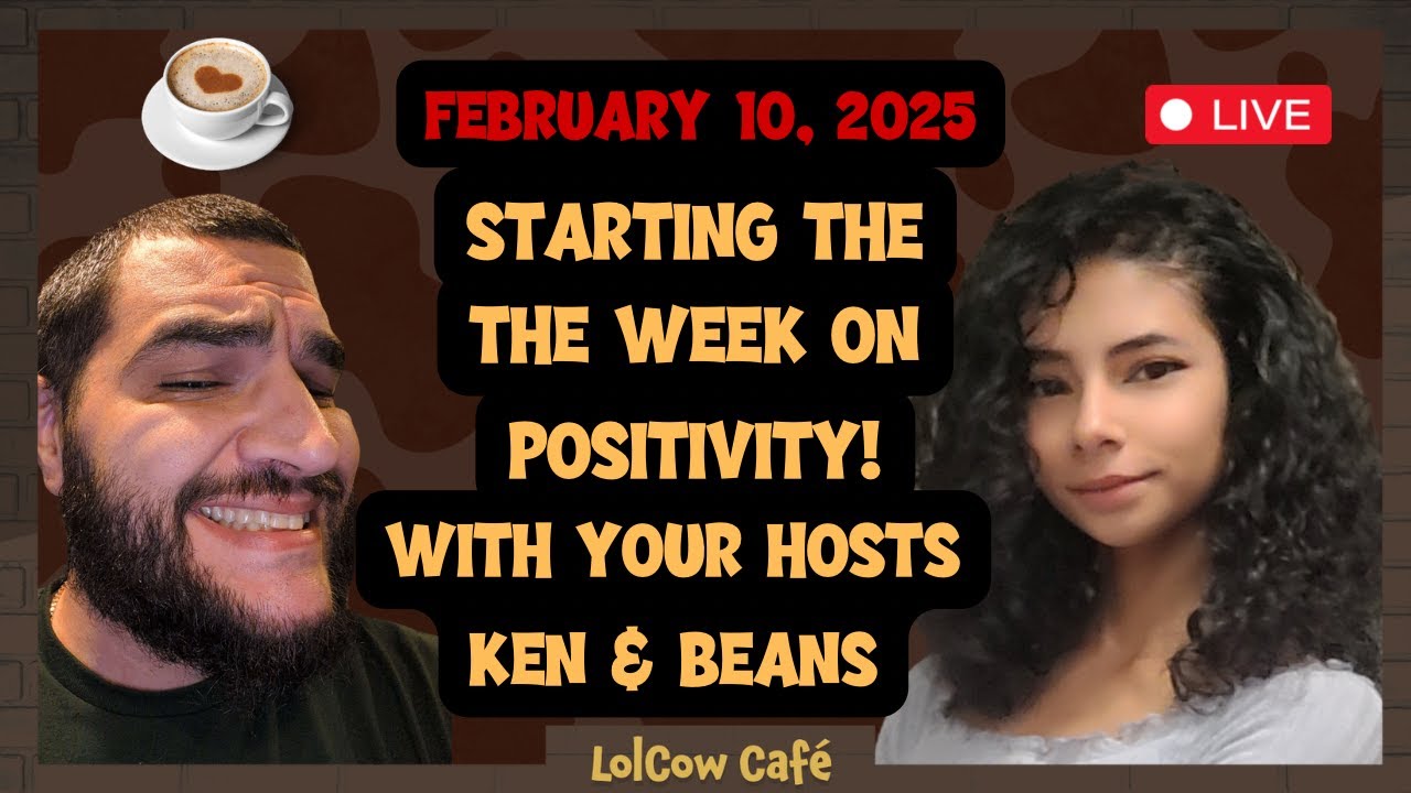 Overcoming Monday Blue's With Ken And Beans ☀️🍵☕ - YouTube