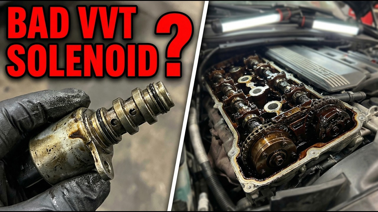 5 Symptoms of a Bad VVT Solenoid You Should Never Ignore - YouTube