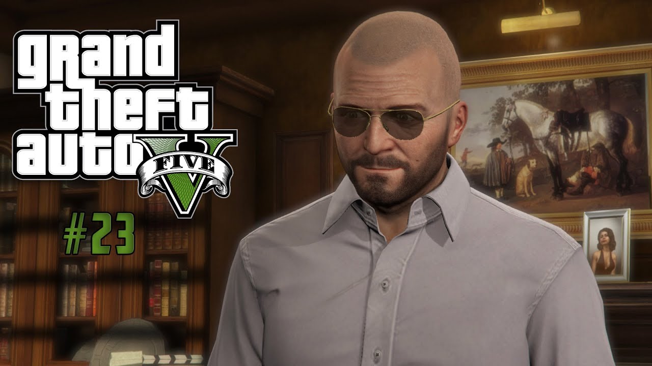 GTA V - Végigjátszás 23.rész - Solomon Richards új asszisztense ...