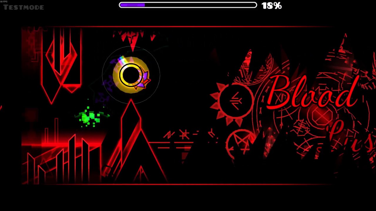 Geometry Dash | Bloodlust [Noclip, Cuts] - YouTube