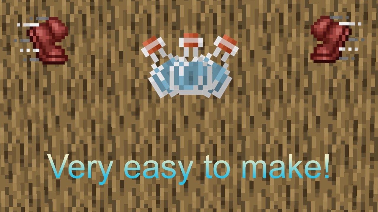 How to make Potion of Swiftness (speed) in Minecraft! - YouTube