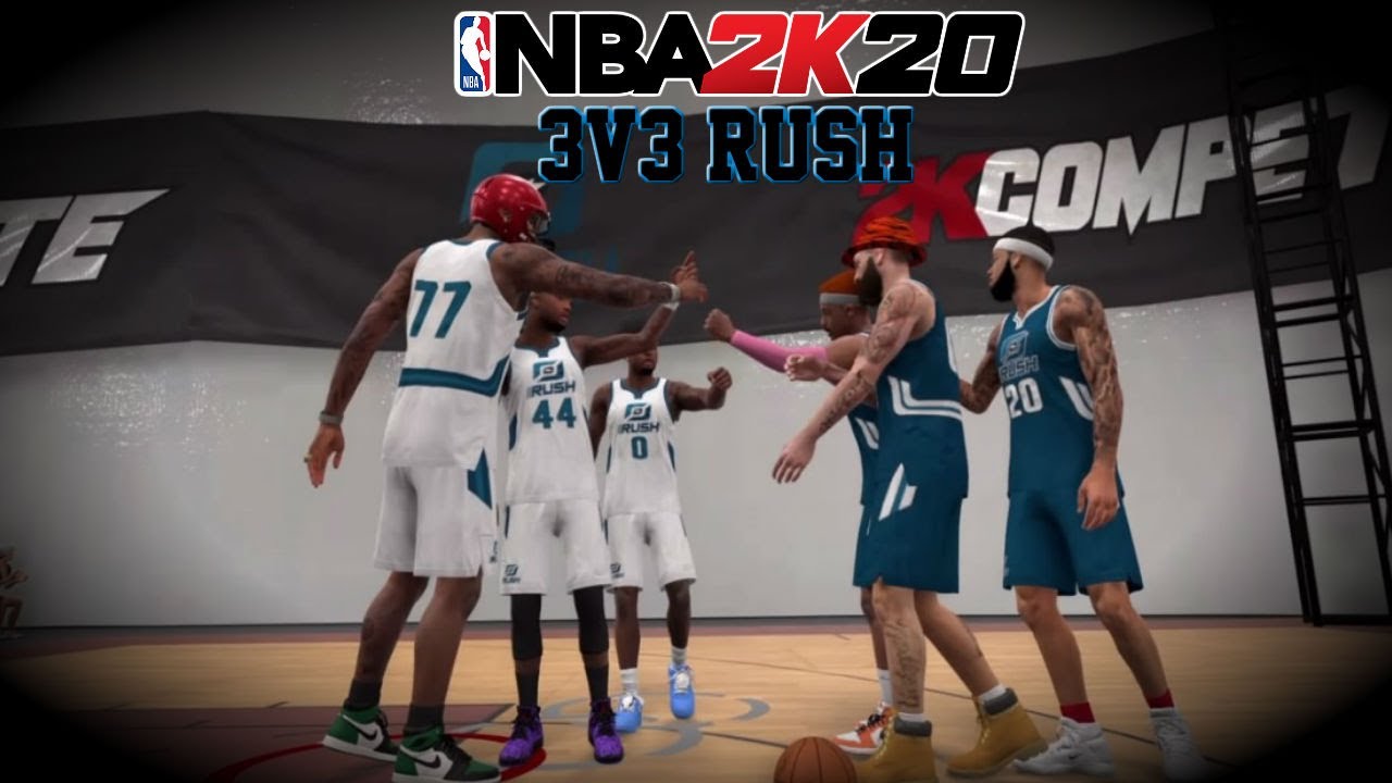 THE EASIEST EVENT | NBA 2K20 3V3 RUSH EVENT - YouTube