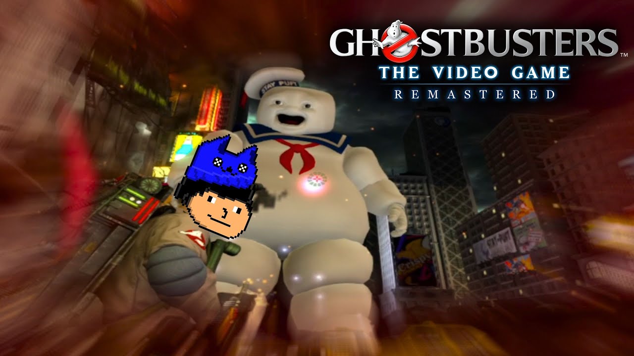 DERROTEI O STAY PUFT! - Ghostbusters: The Video Game Remastered - YouTube