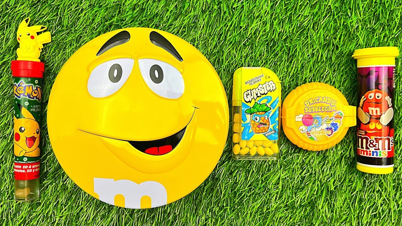 Oddly Satisfying Video | Make Rainbow mentos from Glitter Soccer Balls ...