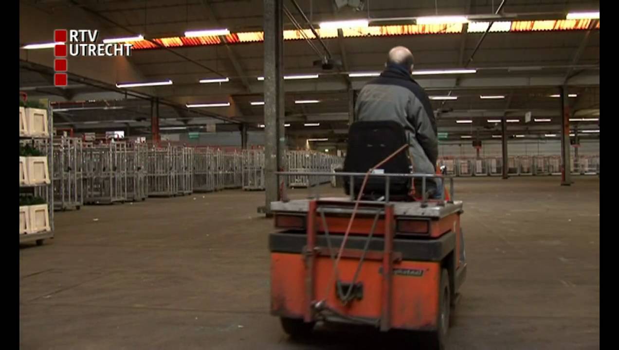 Bloemenveiling aan vooravond grote verhuizing - YouTube