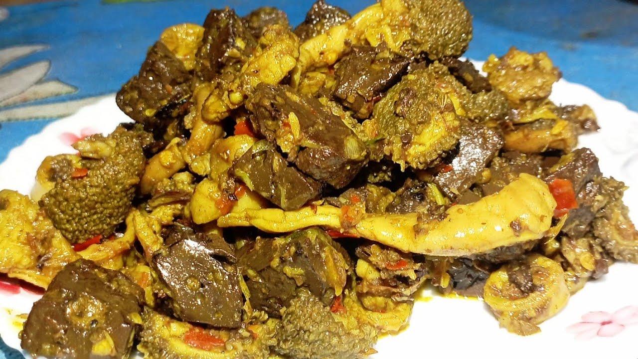 स्वादिष्ट खसिको भुटन || Khasiko Bhutan Recipe || Nepali Food Recipe ...
