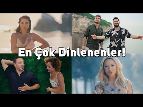 Haftanın En Çok Dinlenen Şarkıları | Türkçe (11 Temmuz 2021)