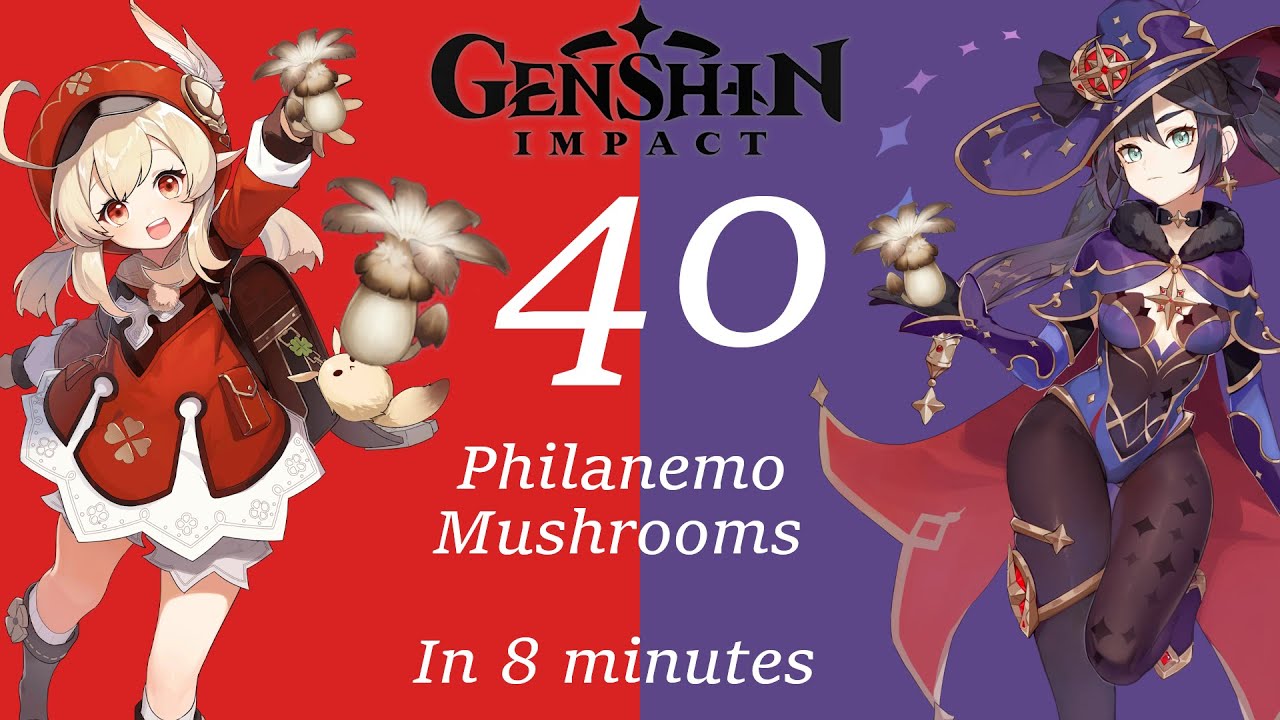 40+ Philanemo Mushrooms in 8 minutes - YouTube