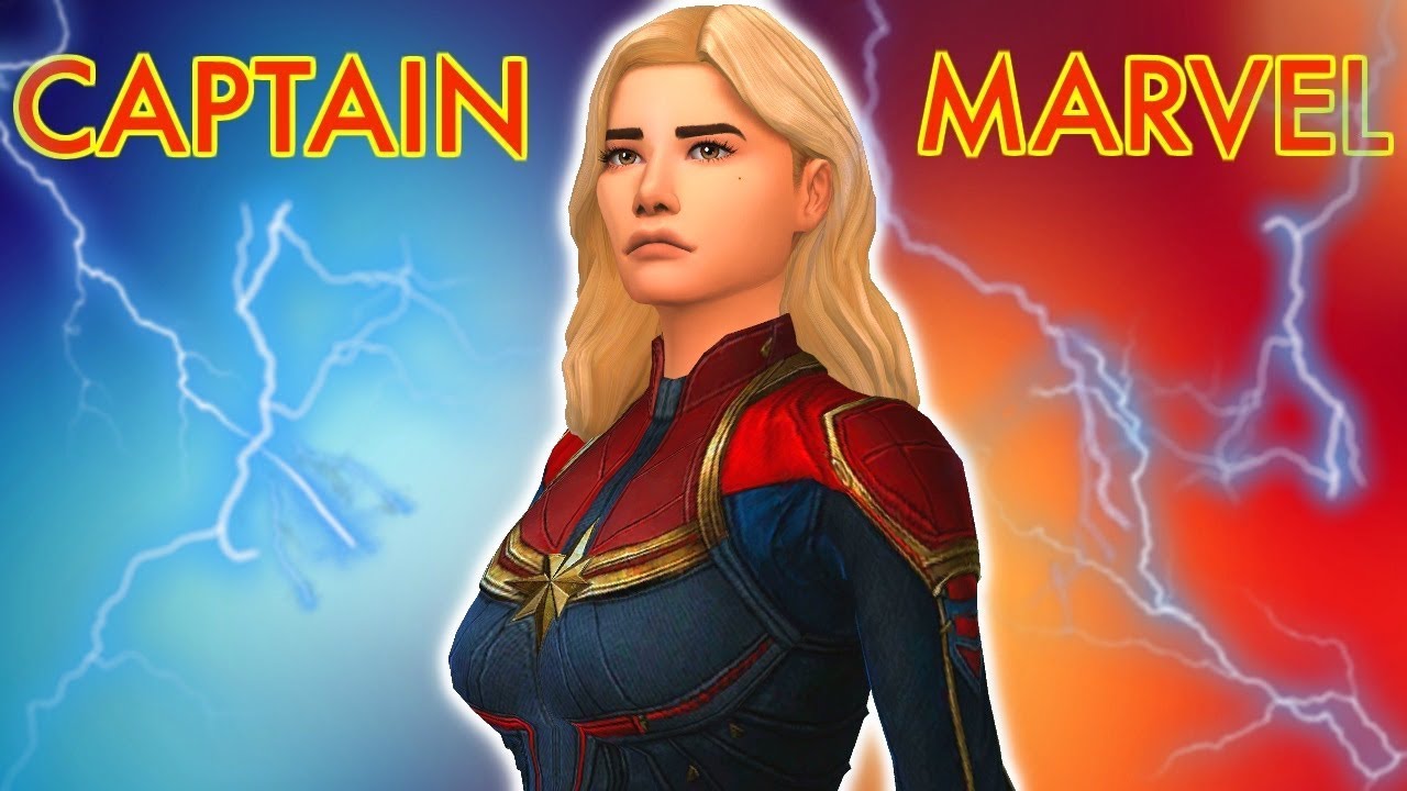 Marvel Sims 3 Outfits