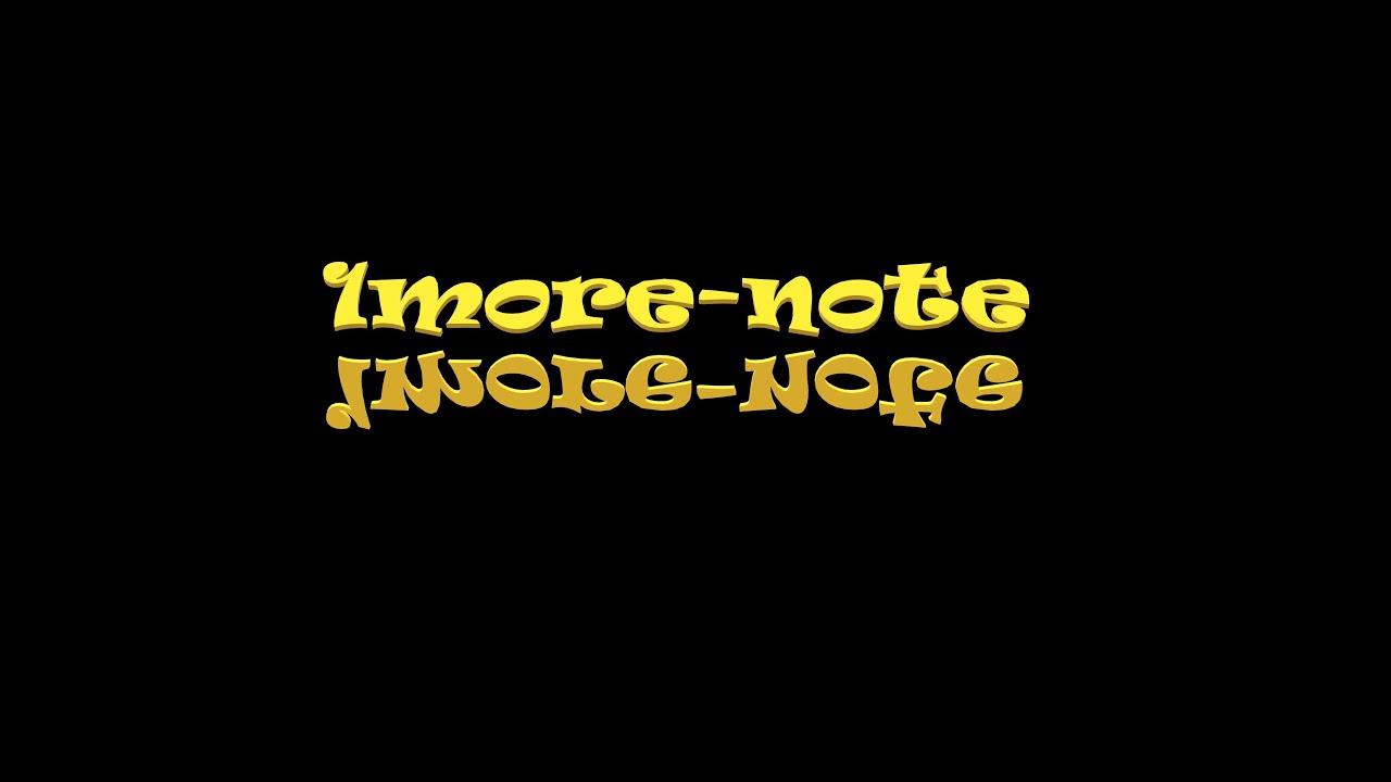 So many names (1morenote) - YouTube