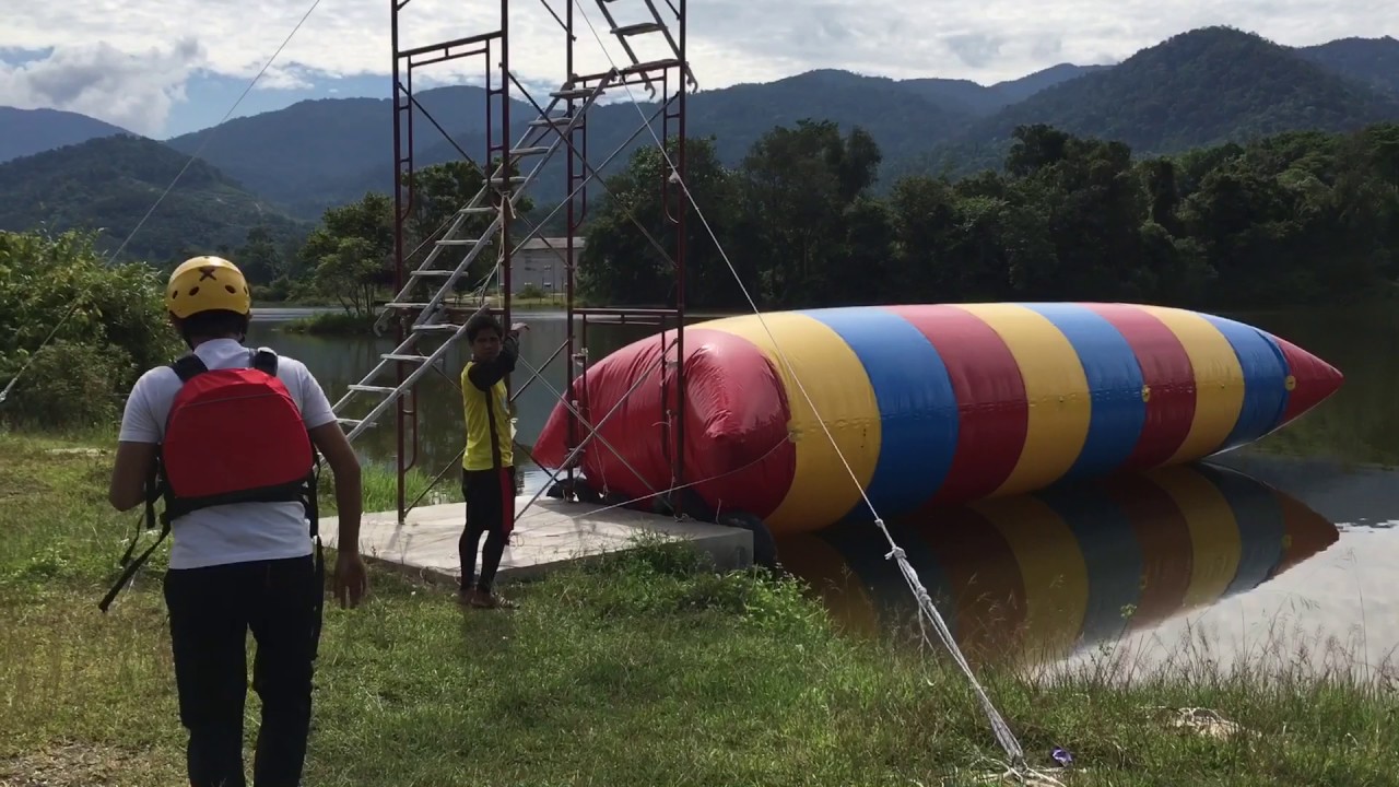 My Adventure Host : Aktiviti di Ulu Slim - YouTube