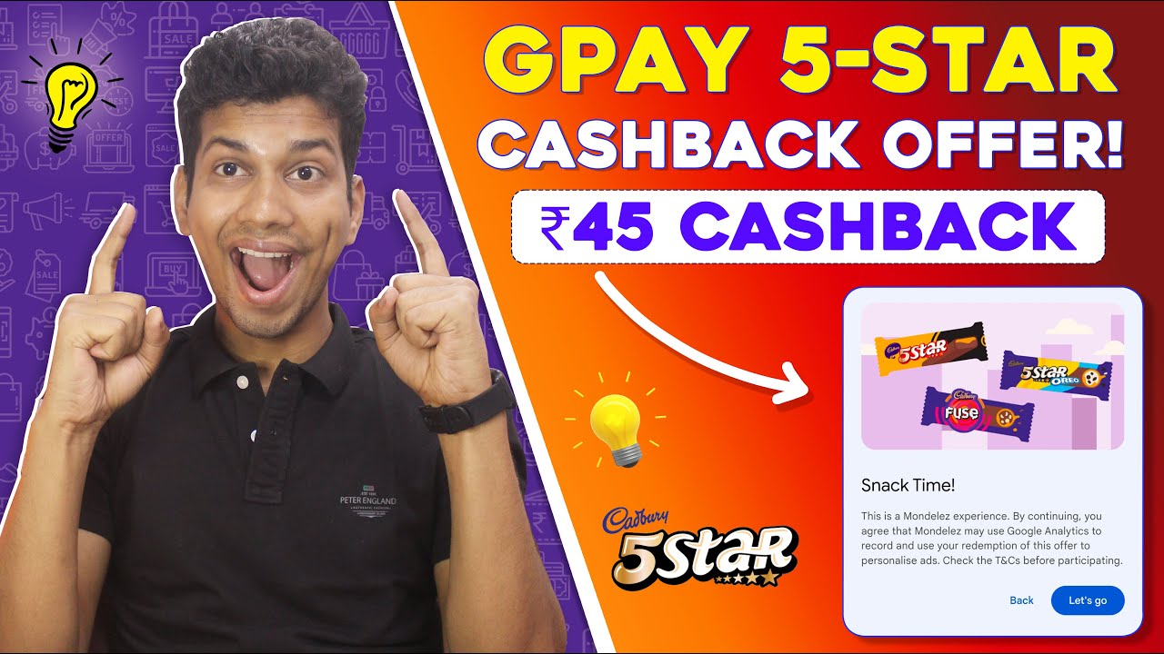G-Pay 5 Star Cashback Offer - GPay 5-Star, Fuse & 5-Star Oreo Cashback ...