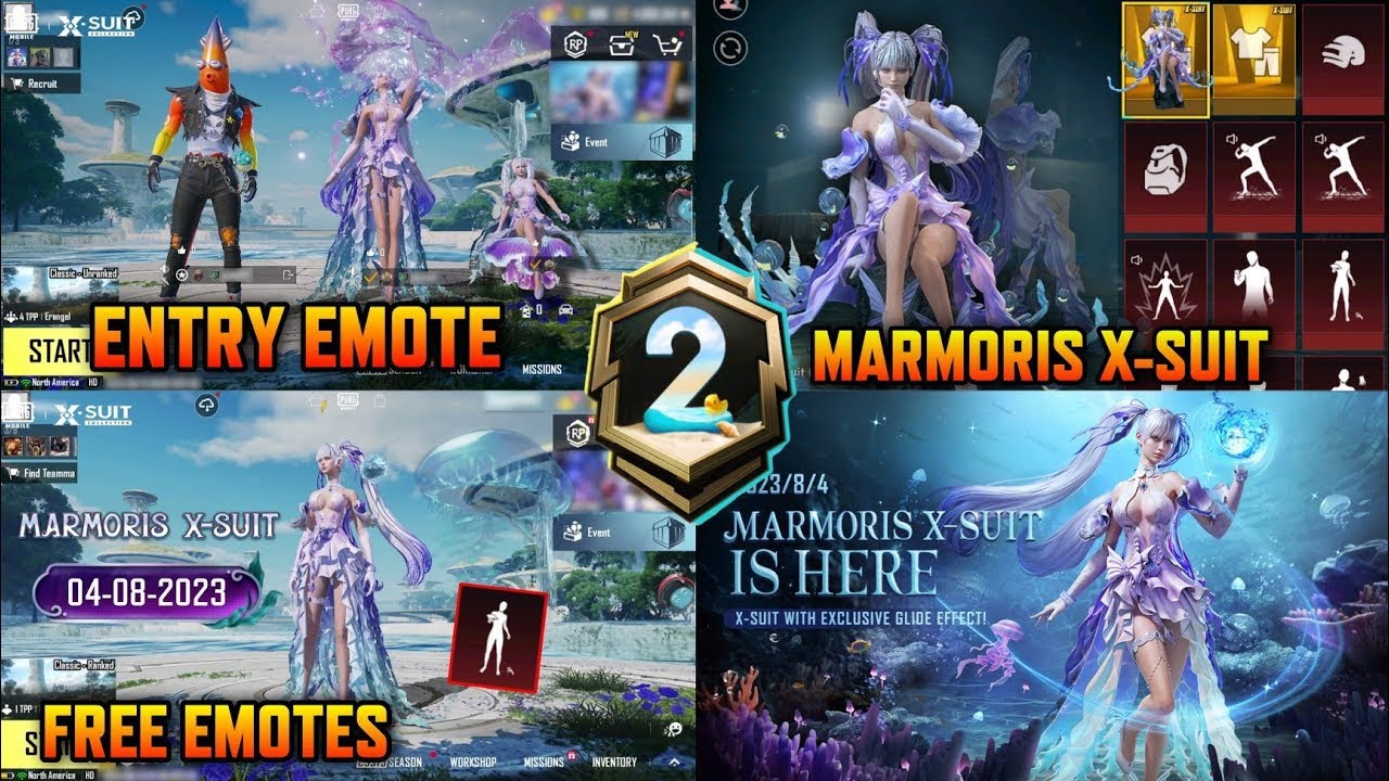 MARMORIS ULTIMATE X-SUIT LEAKS | MARMORIS ENTRY EMOTE | EXCLUSIVE GLIDE ...