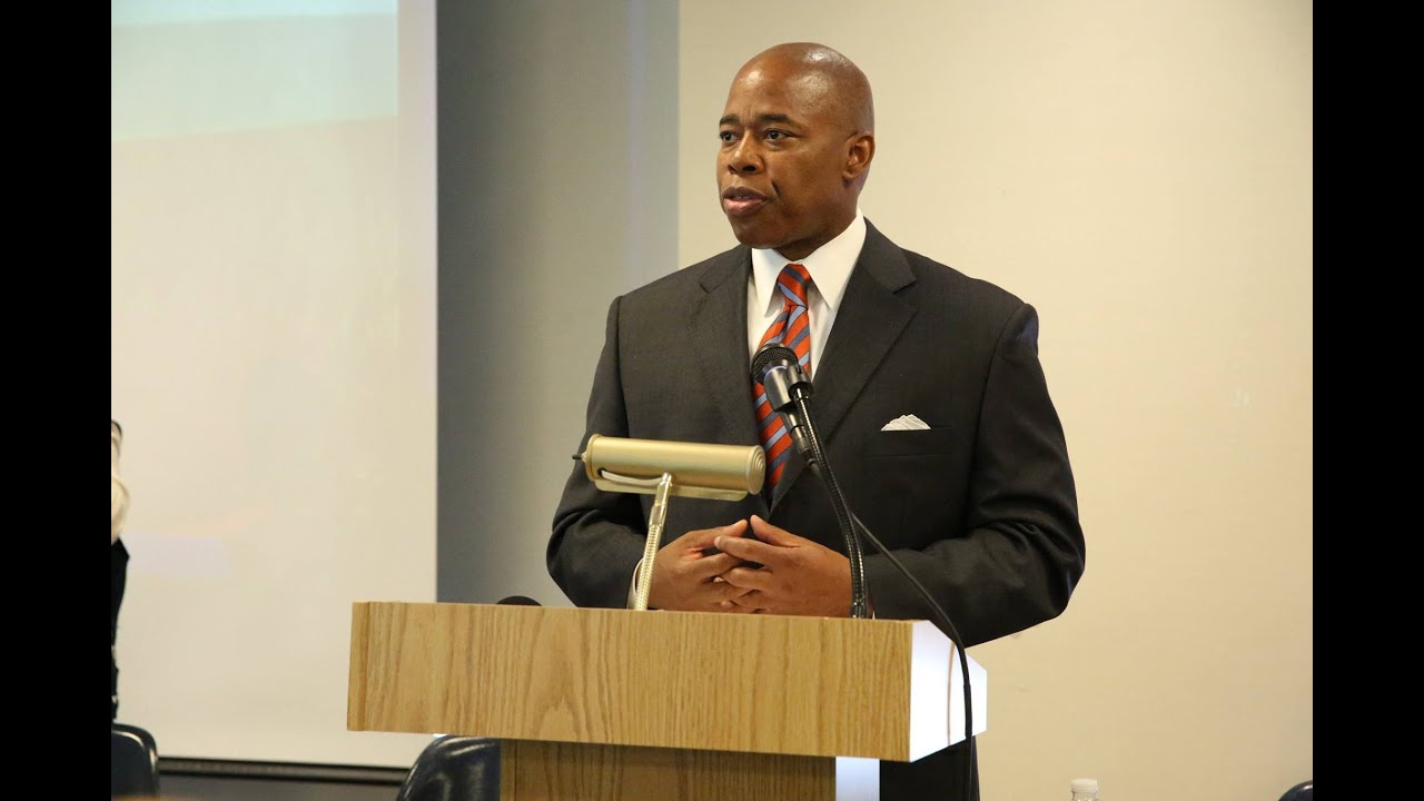 BROOKLYN BOROUGH PRESIDENT, HON. SENATOR ERIC ADAMS- 2nd WCH Summit ...
