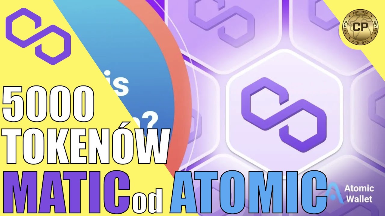 5000 tokenów POLYGON MATIC od Atomic Wallet | QUIZ Learn & Earn ...