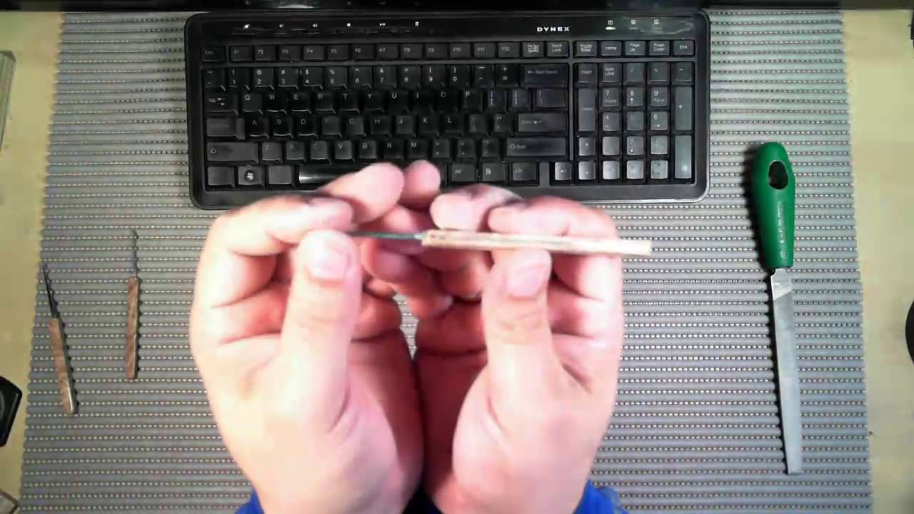 -=36=- How I make my patterned maple pick handles Part 2 - YouTube