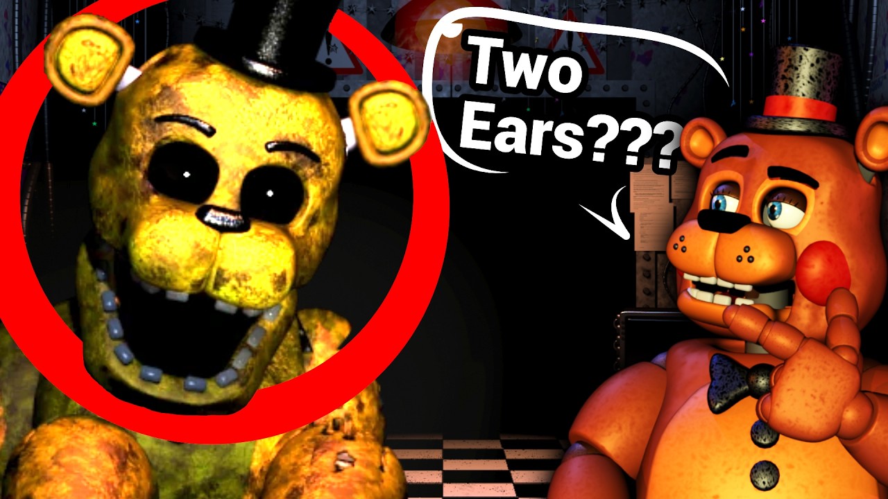 FNAF 2 Spot The Difference Is Harder Than You Think! - YouTube