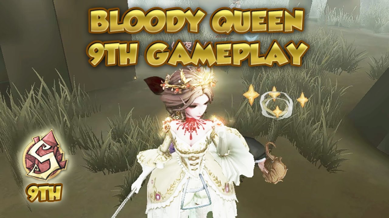 (8th Mary) Bloody Queen 9th Gameplay | Identity V | Bloody Queen 第五人格 ...
