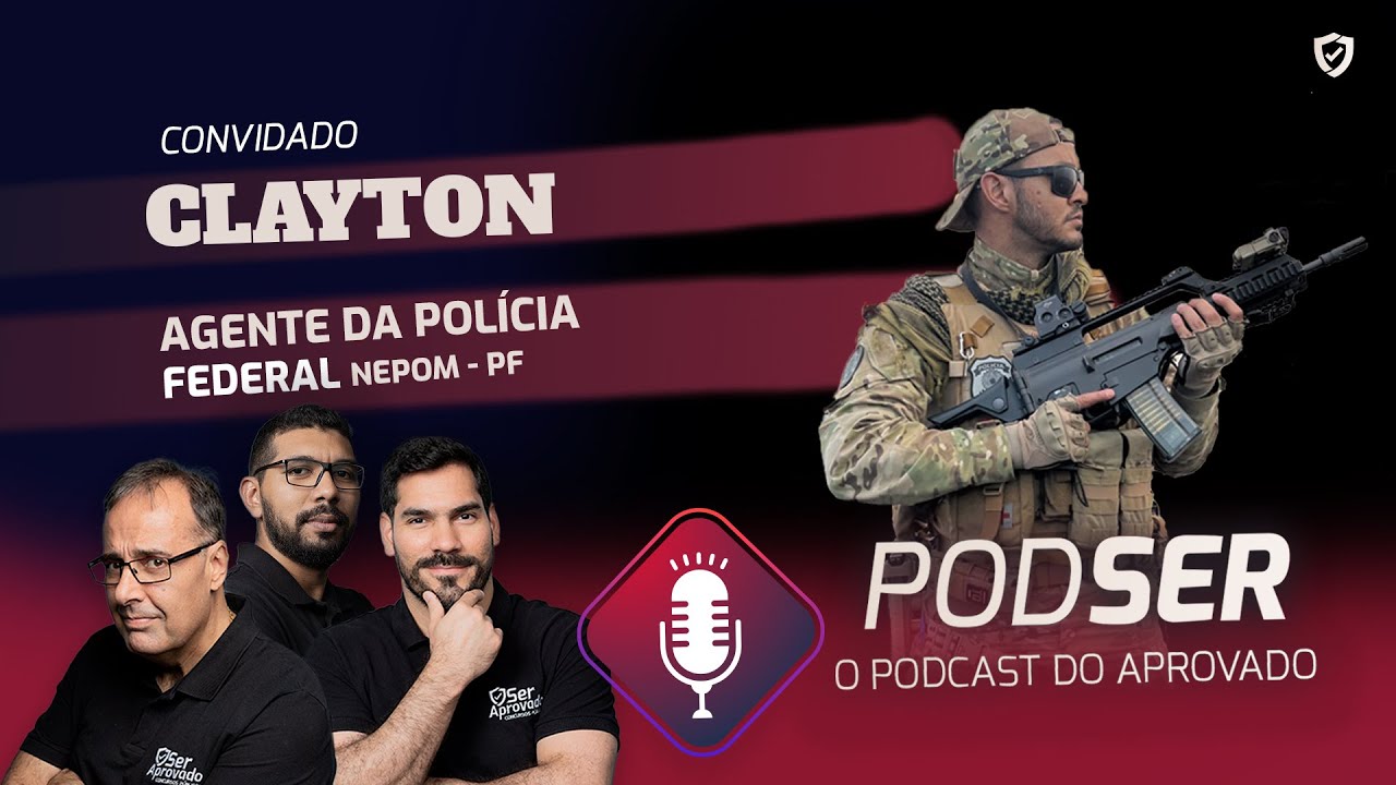 Policial Federal (NEPOM AM) | APF Clayton // Papo Federal #01 - YouTube