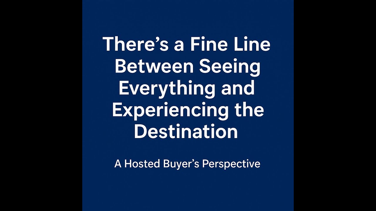 There’s a Fine Line Between Seeing Everything & Experiencing the ...