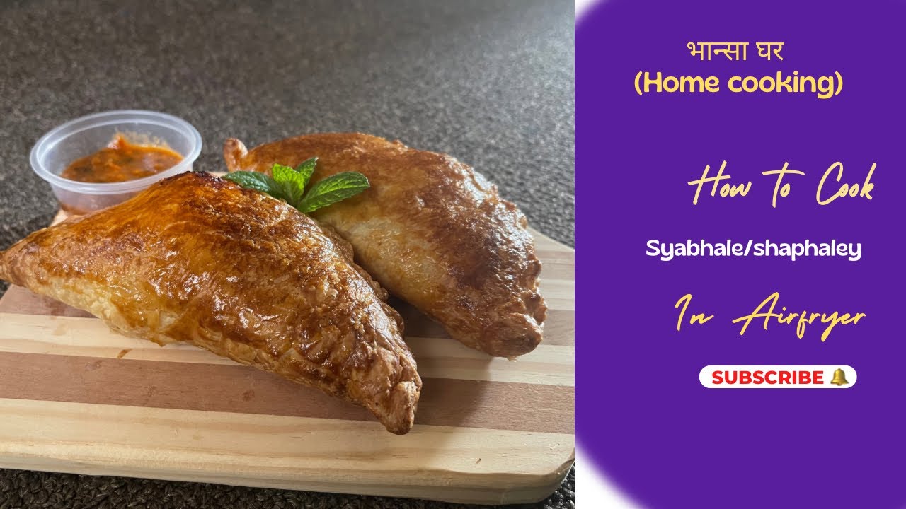 Syabhale|Shapale|Sha Phaley|No kneading | No mess |easy recipe| chicken ...