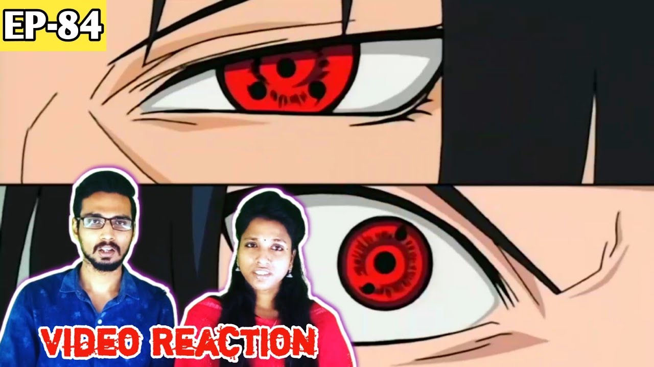 Naruto Classic EP-84 Reaction 🙆‍♂️ | Tamil Couple Reaction - YouTube