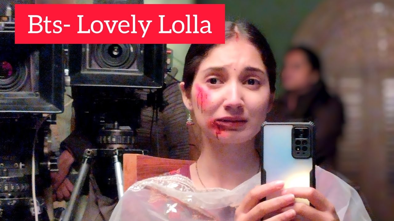 Lovely Lolla Shoot| 🎭Young Lolla🎬 | Actor| Behind the scene| Dreamiyata ...