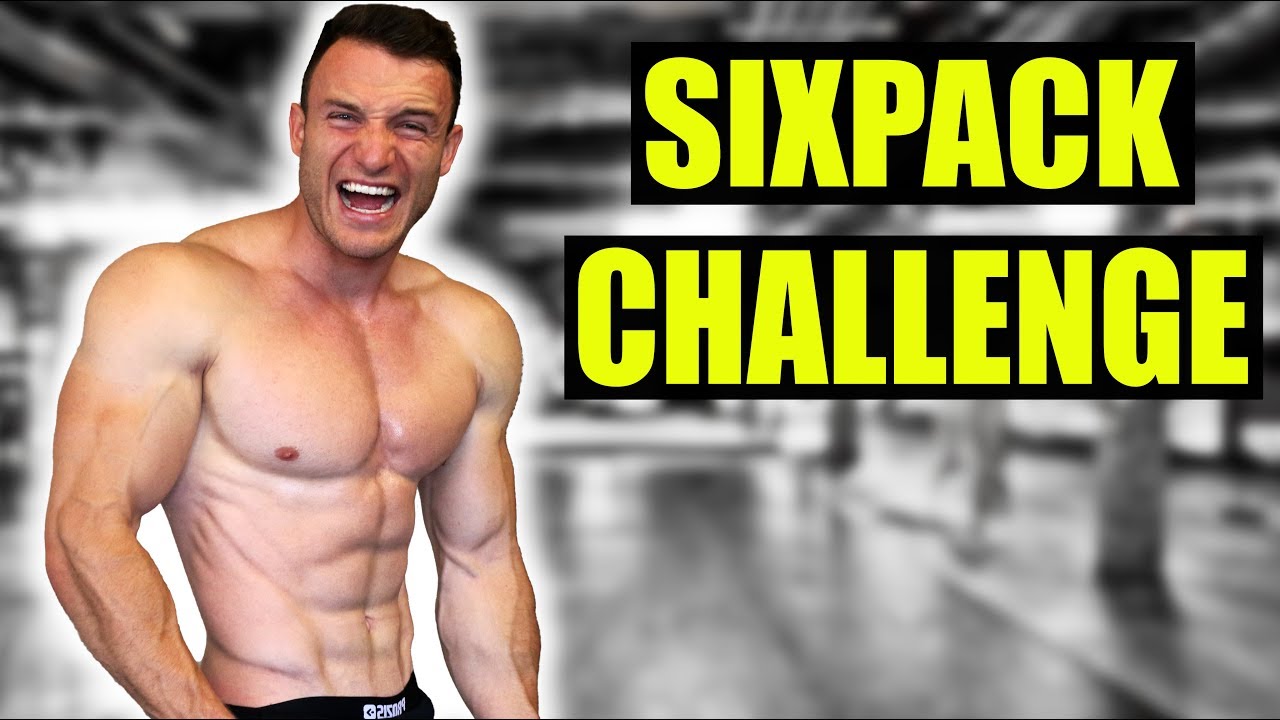 10 Minuten Sixpack Workout Challenge | Schaffst du es? - YouTube