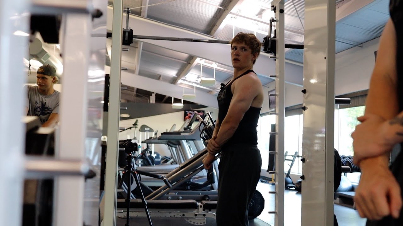 Lets Get Fat Day 57 - Push and Return From Epic 4th of July - YouTube