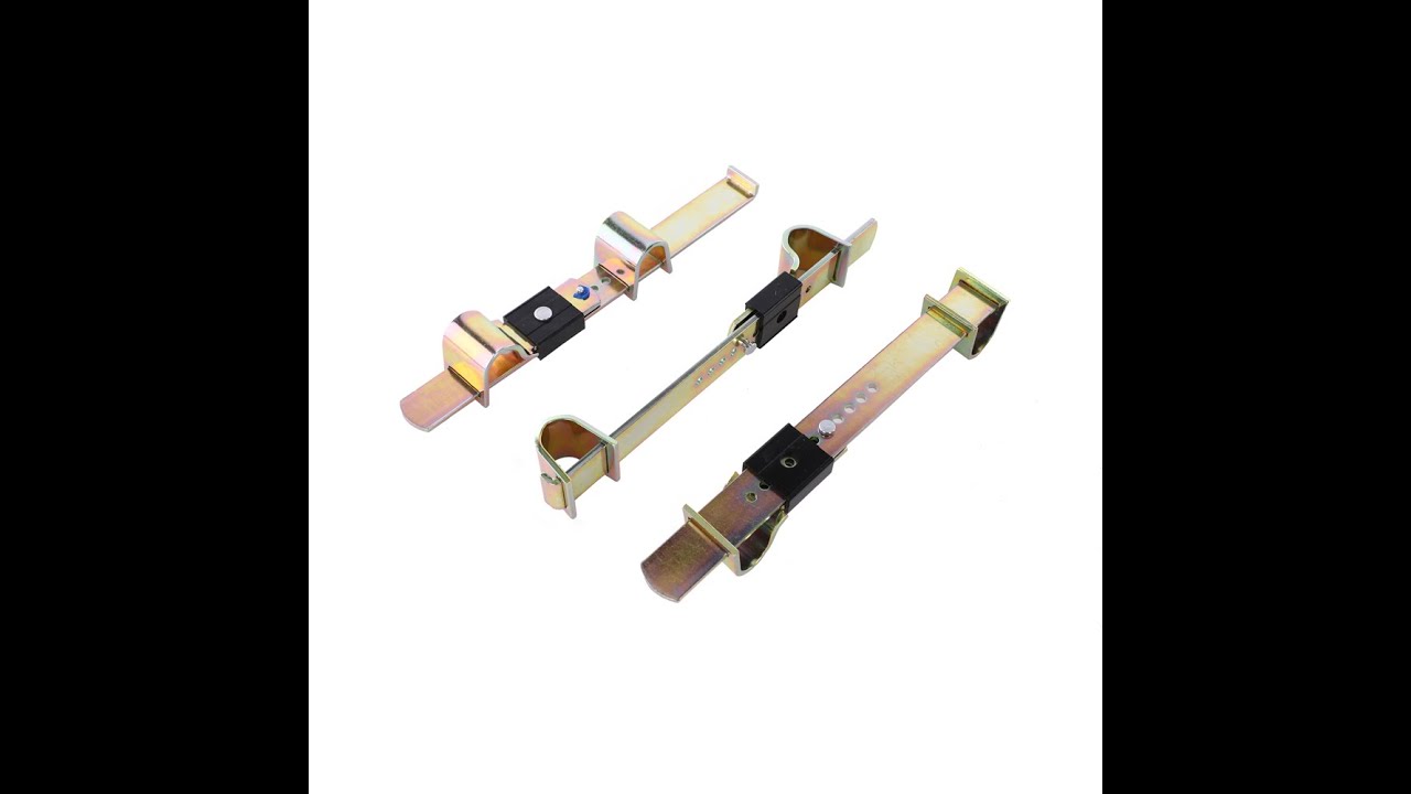 How to use the container barrier lock seal - YouTube